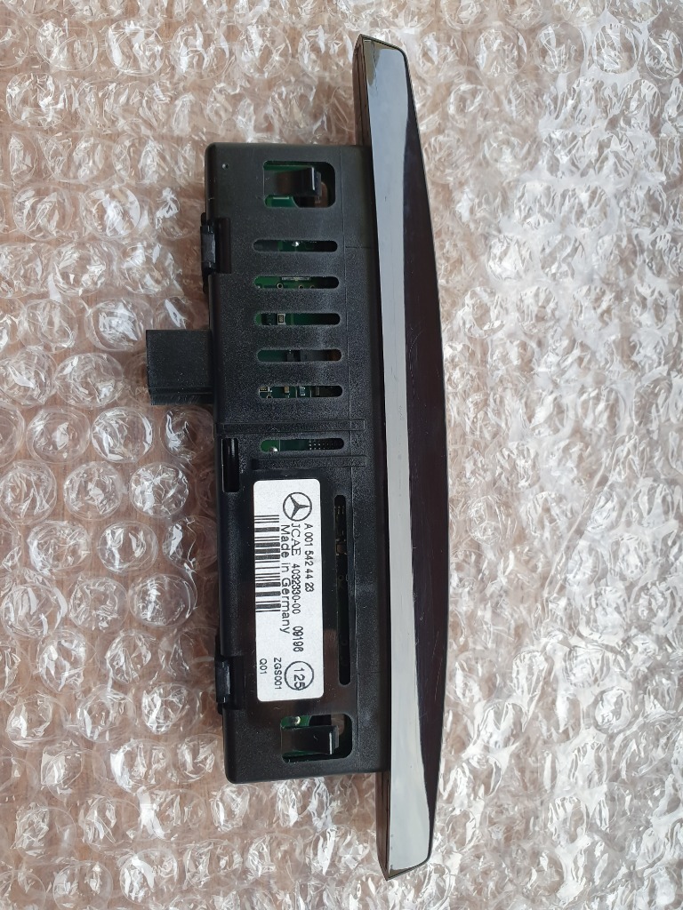 Wyświetlacz PDC Mercedes W212 E klasa A0015424423 | Wrocław | Kup teraz ...