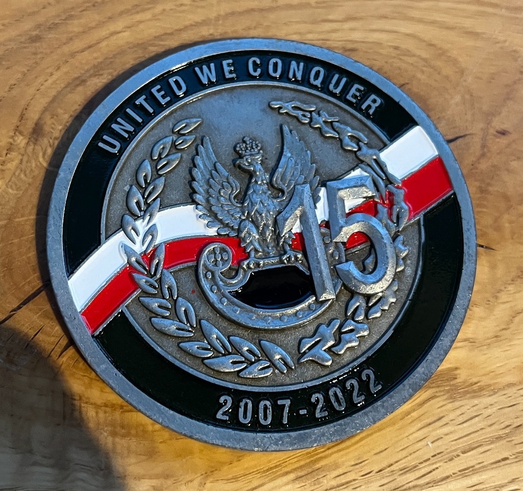 Coin Medal Delta SOF Cup 2022 | WARSZAWA | Licytacja na Allegro Lokalnie