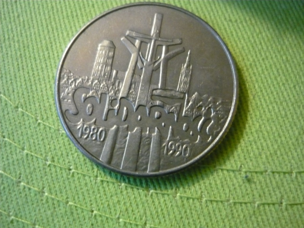 Moneta Solidarność 10 000 zł rok 1990 | Bydgoszcz | Kup teraz na ...