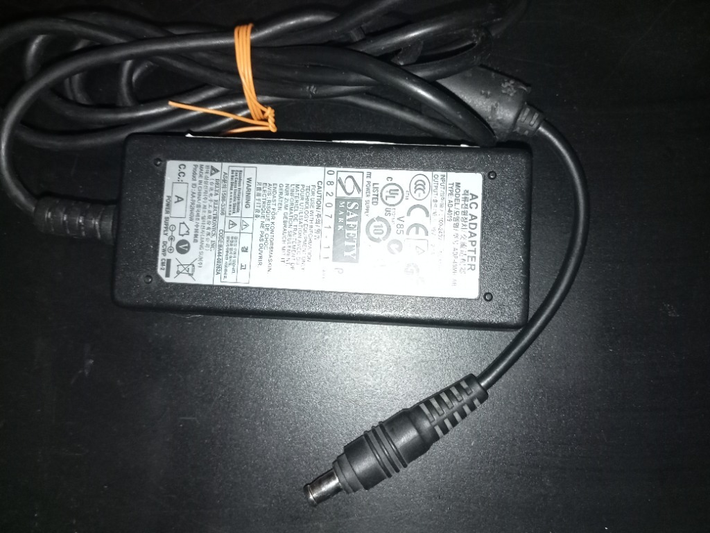 Zasilacz AC Adapter Samsung ADP-40MH AB TYPE AD-40 | Wrocław | Kup ...