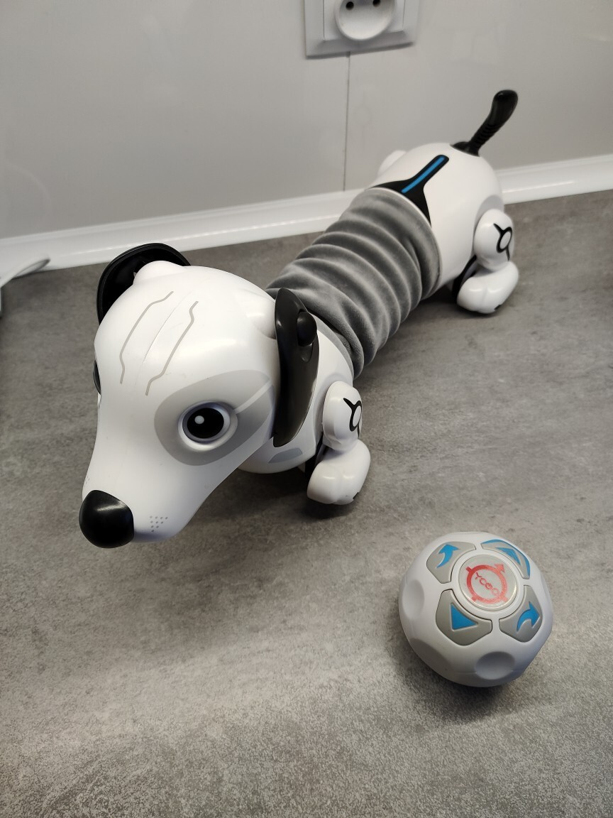 Robo pies dackel, pies robot zabawka interaktywna | Olsztyn | Kup teraz ...