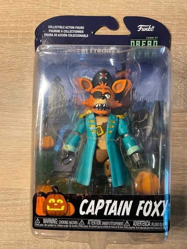 Funko Captain Foxy Five Nights at Freddy's Nowa Figurka | Toruń | Kup ...