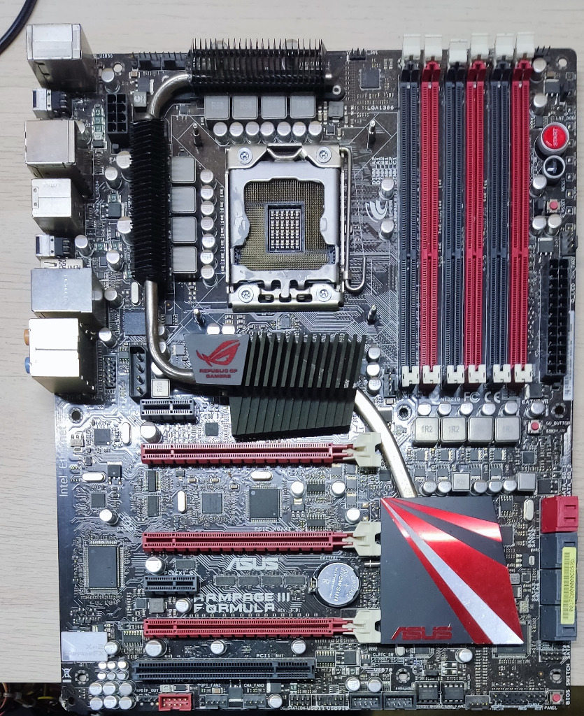 Asus Rampage Formula - Niska cena na Allegro.pl