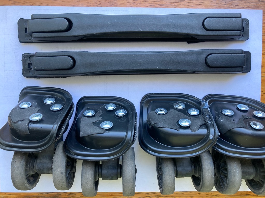 Rączka do Walizki Puccini - Niska cena na Allegro.pl