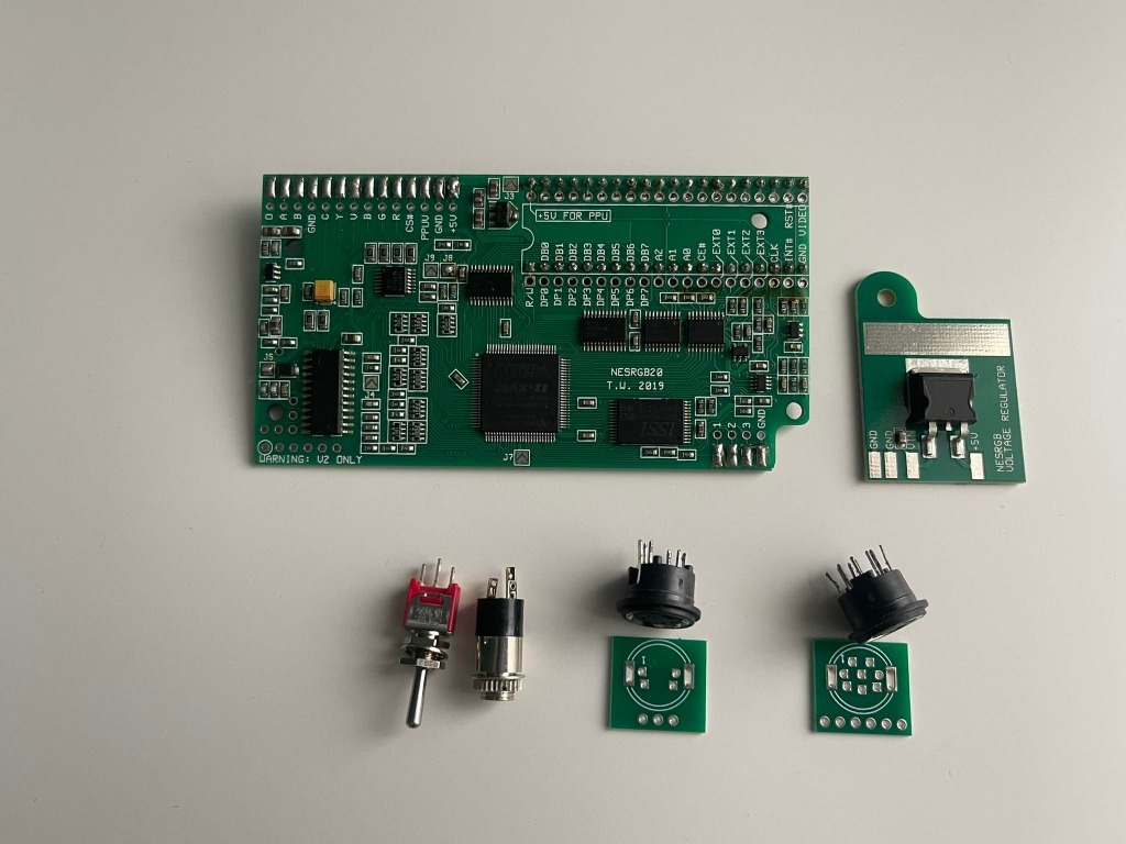 Modyfikacja NES RGB/S-Video 2.0 Tim Worthington | Juszkowo | Kup teraz ...