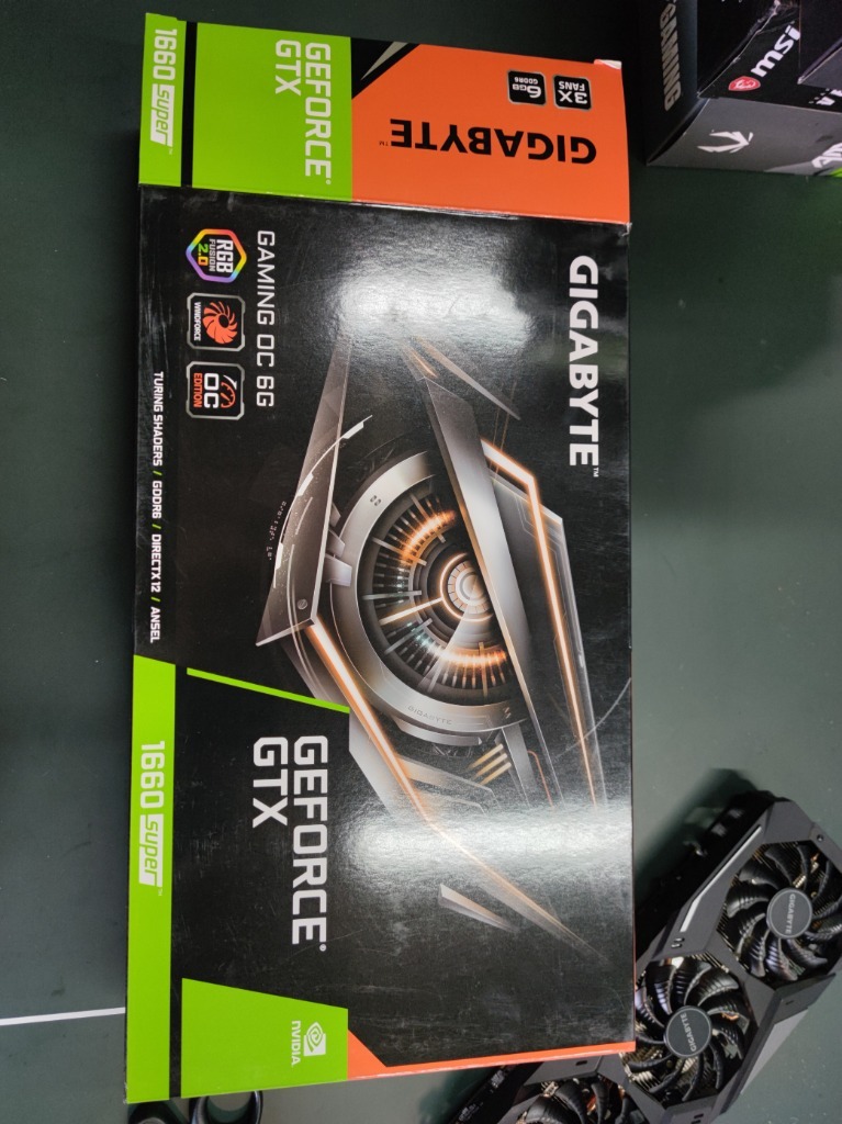 GTX 1660 super GiGabyte 3 Fan Okazja | Wrocław | Kup teraz na Allegro ...