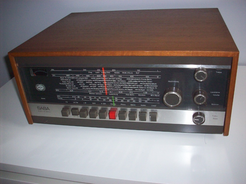 Saba Hi Fi II A Stereo amplituner kolekcjonerski sprawny | Odolanow ...
