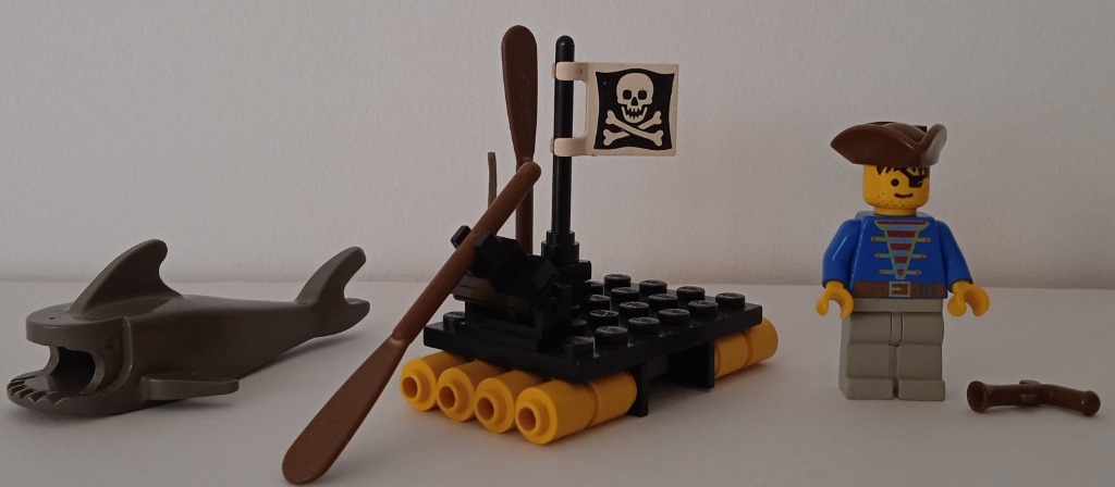 Lego Pirates 6234 Renegades Raft | Siedlce | Kup teraz na Allegro Lokalnie