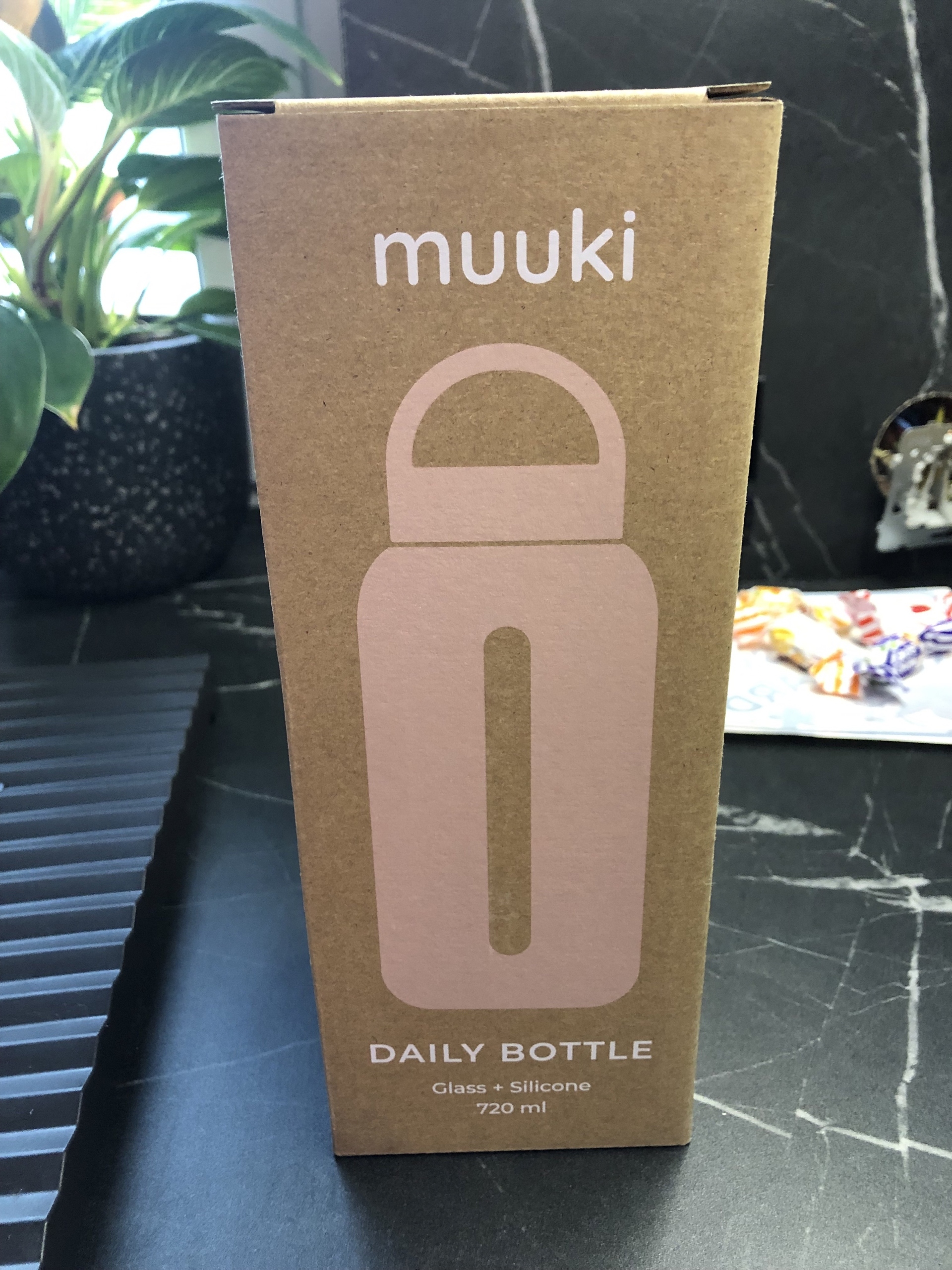 Butelka muuki rosę 720ml do nawodnienia | Poznań | Ogłoszenie na ...