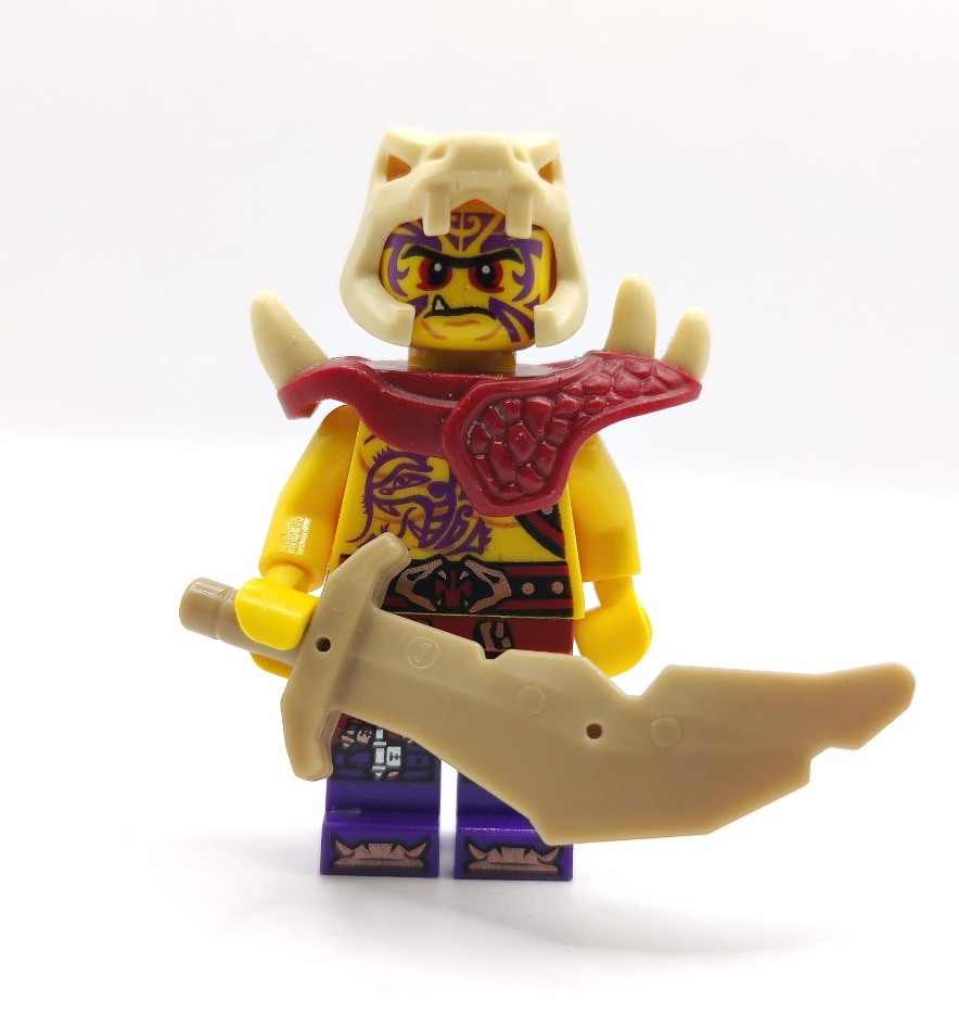 Lego Minifigures njo125 Zugu Warrior Ninjago | SZEMUD | Kup teraz na ...