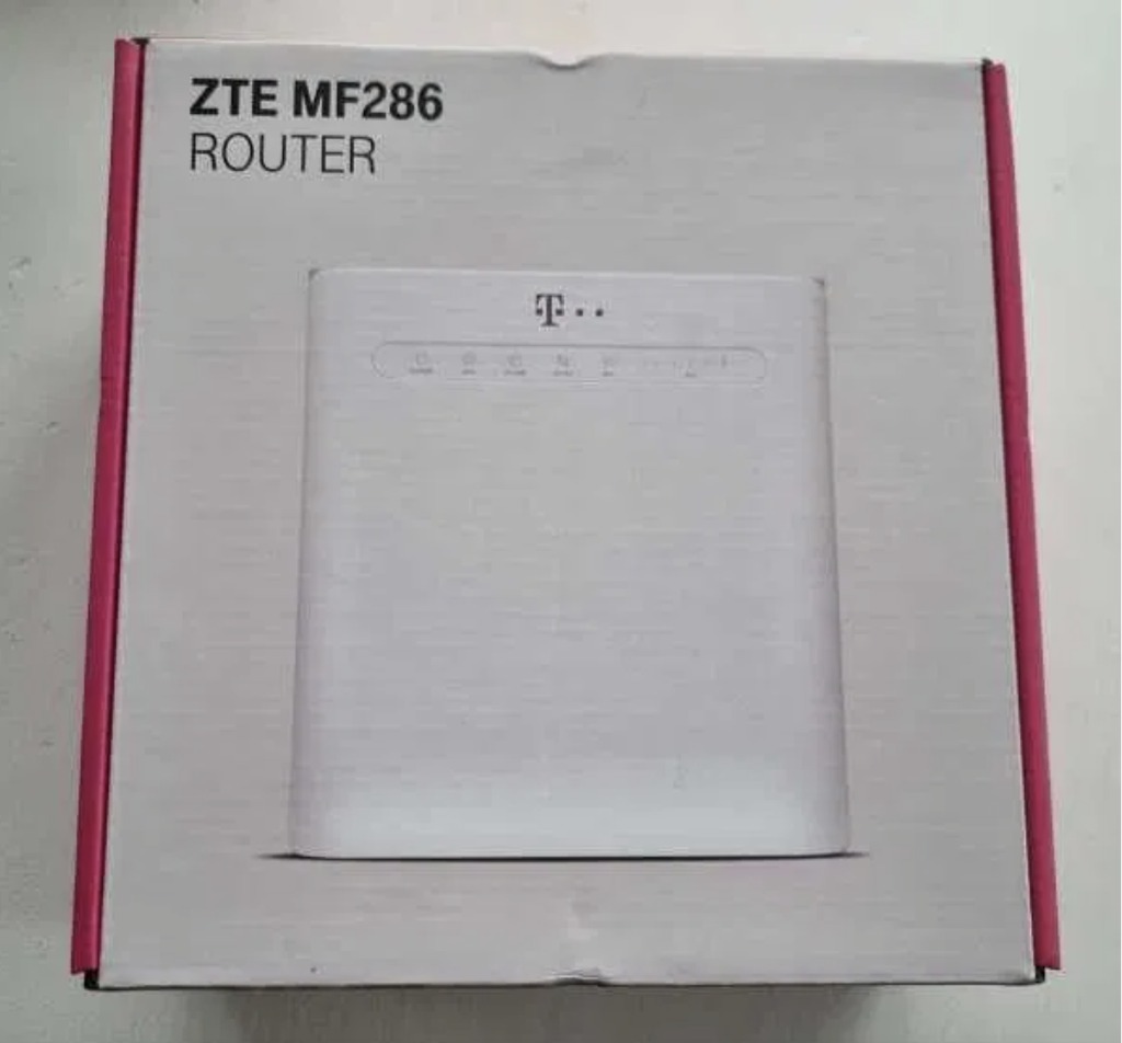 Router ZTE MF286 4G LTE | Tarnów | Kup teraz na Allegro Lokalnie