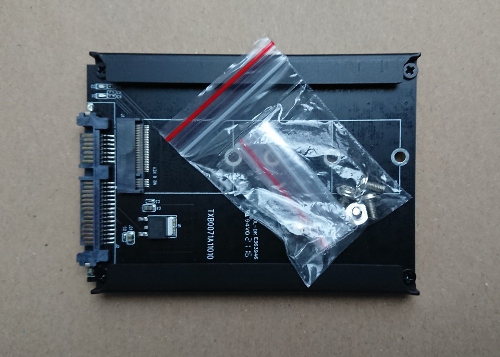 Przejściówka / adapter dysku M2 SSD na SATA 3 | Grodzisk Mazowiecki ...