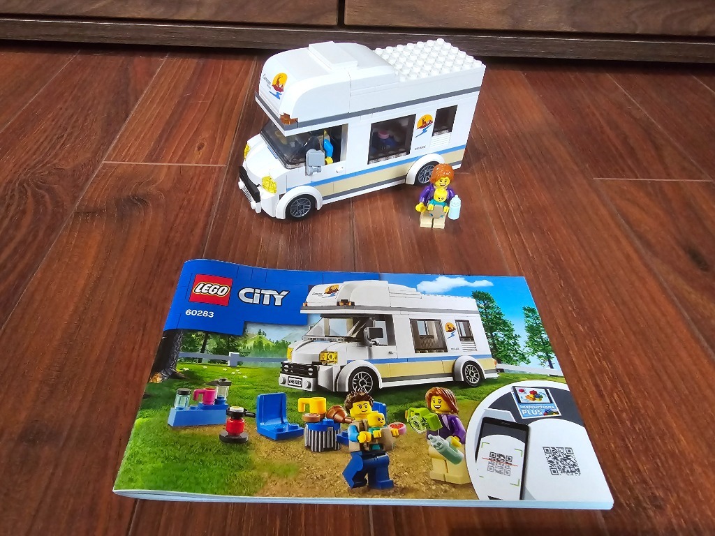 LEGO CITY Wakacyjny kamper 60283 | Jankowice | Kup teraz na Allegro ...