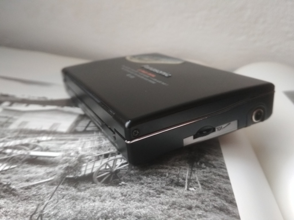 Walkman panasonic metalowy | krakow | Ogłoszenie na Allegro Lokalnie