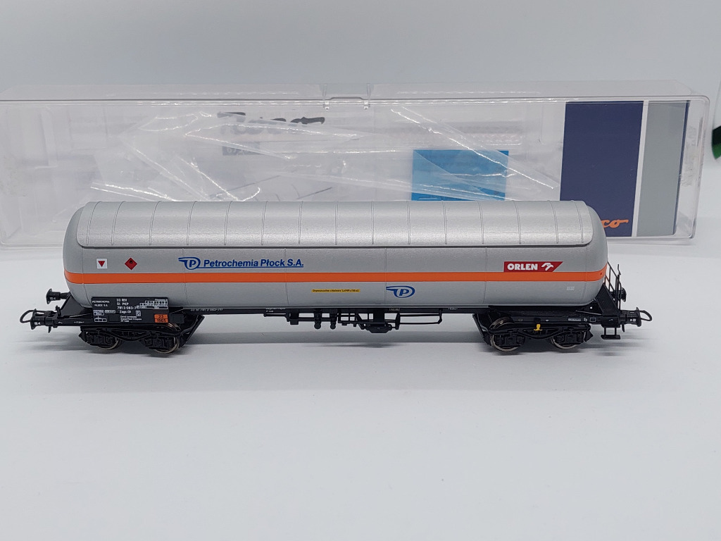 Roco 67580 Wagon cysterna Zags 083-7 Orlen H0 | Rybnik | Kup teraz na ...