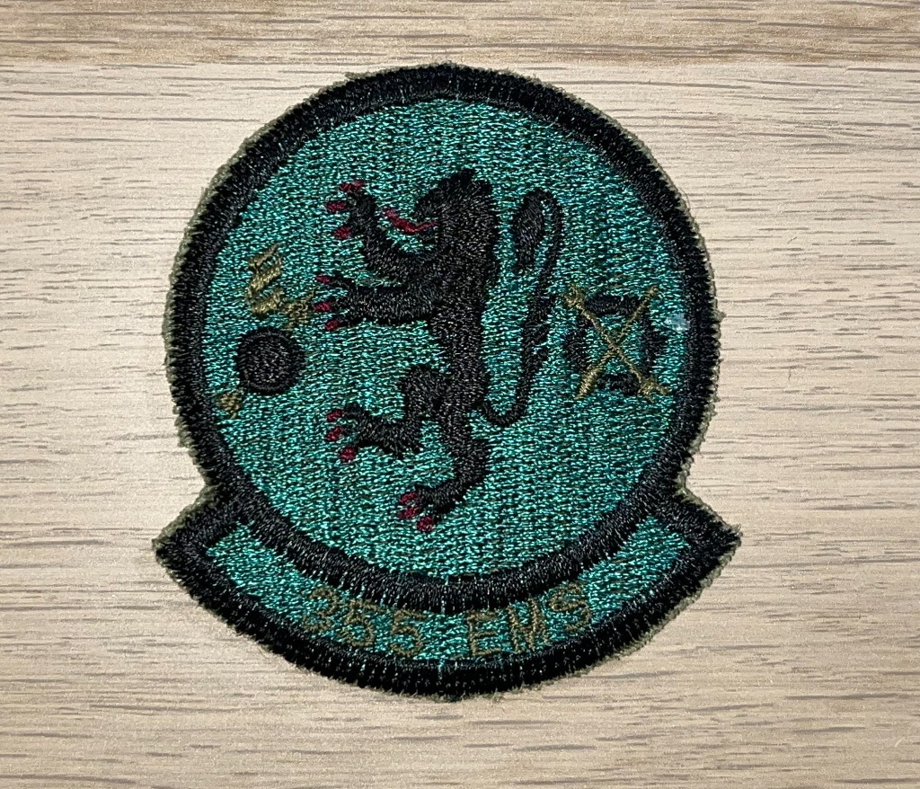 Naszywka USAF 355th Equipment Maintenance Squadron EMS | Poznań | Kup ...
