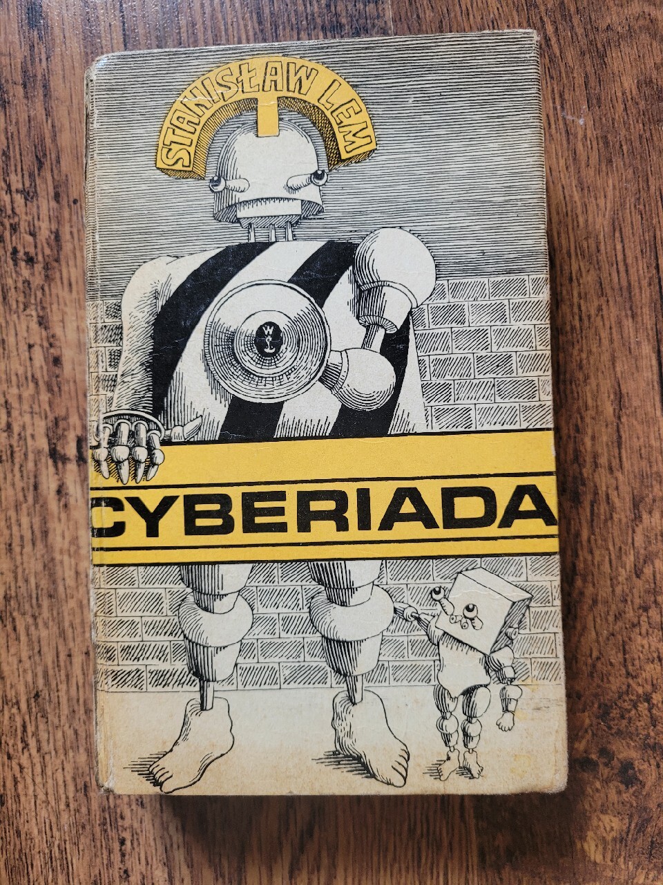 Stanisław Lem Cyberiada i Bajka Robotów | Poznań | Kup teraz na Allegro ...