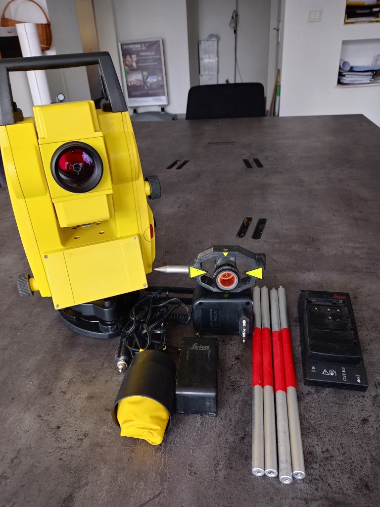 Teodolit Leica Builder R100 | Lisie Pole | Kup teraz na Allegro Lokalnie