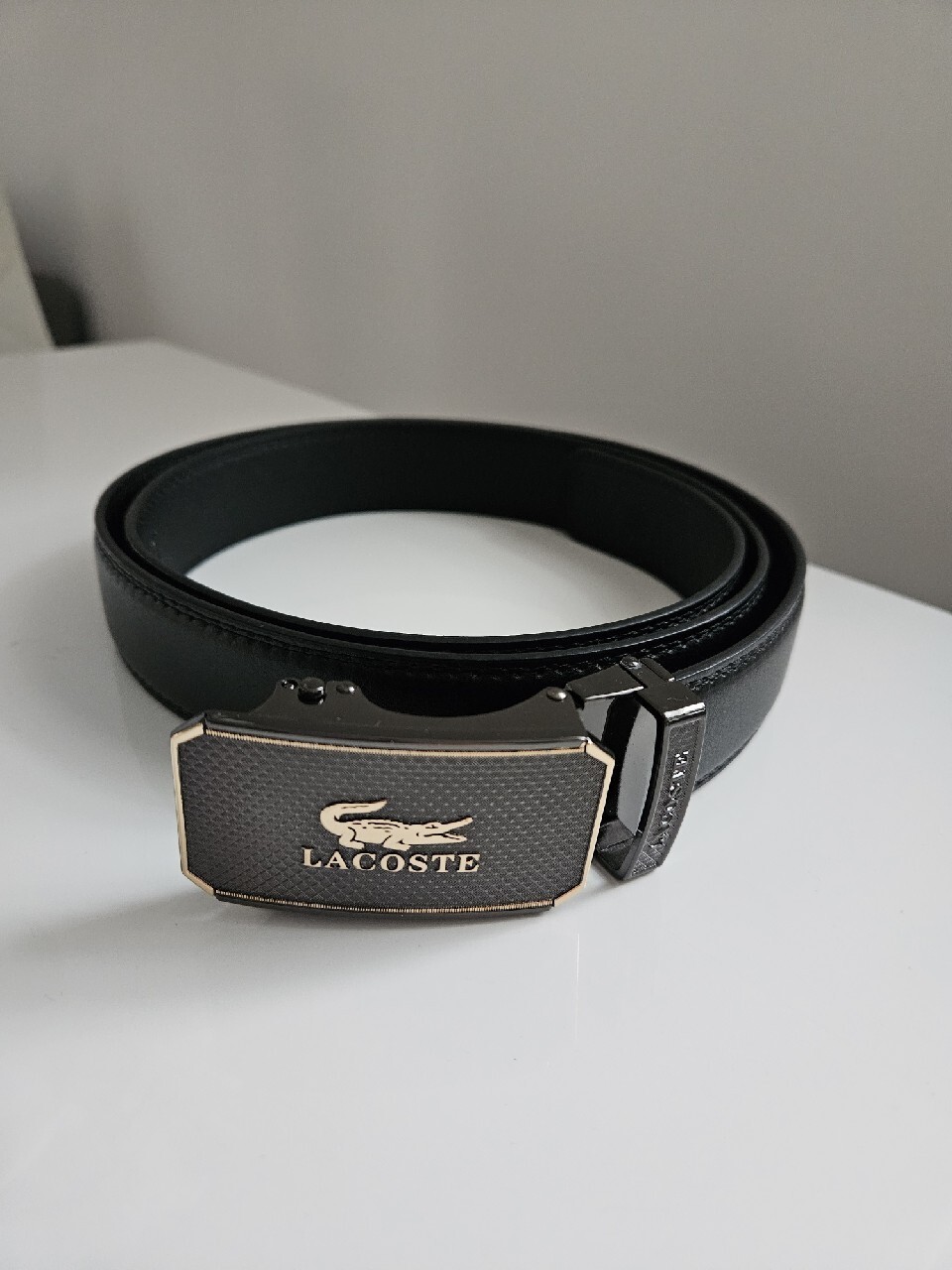 Meski Pasek lacoste | Ząbki | Kup teraz na Allegro Lokalnie