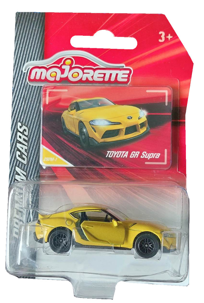 Majorette Toyota Gr Supra - Niska cena na Allegro.pl