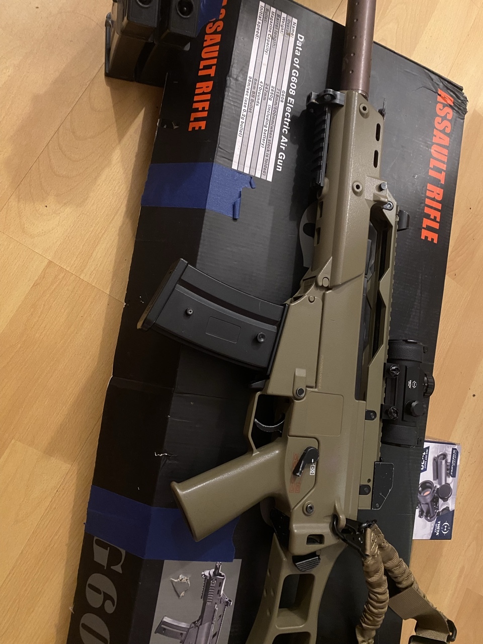 Karabin Asg JG G36k po tiuningu | Boguszów-Gorce | Kup teraz na Allegro ...