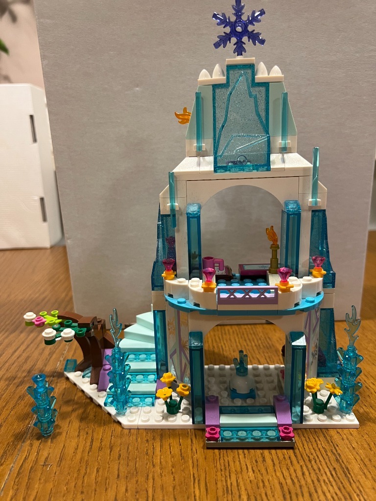LEGO 41062 Disney Frozen Zamek Kraina Lodu Elsa 20 | Gdynia | Kup teraz ...