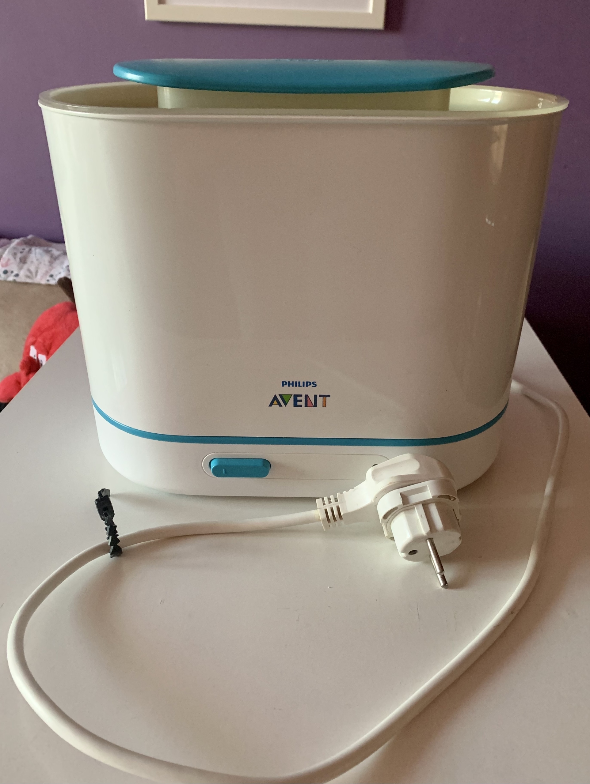 Sterylizator parowy Philips AVENT SCF284/01/AJ | Kraków | Kup teraz na ...