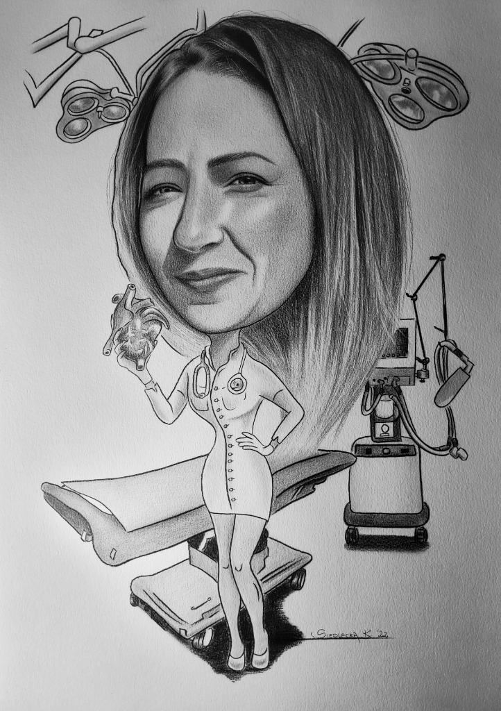 Portret Rysunek Karykatura na święta A4 A3 | Nowogard | Kup teraz na ...