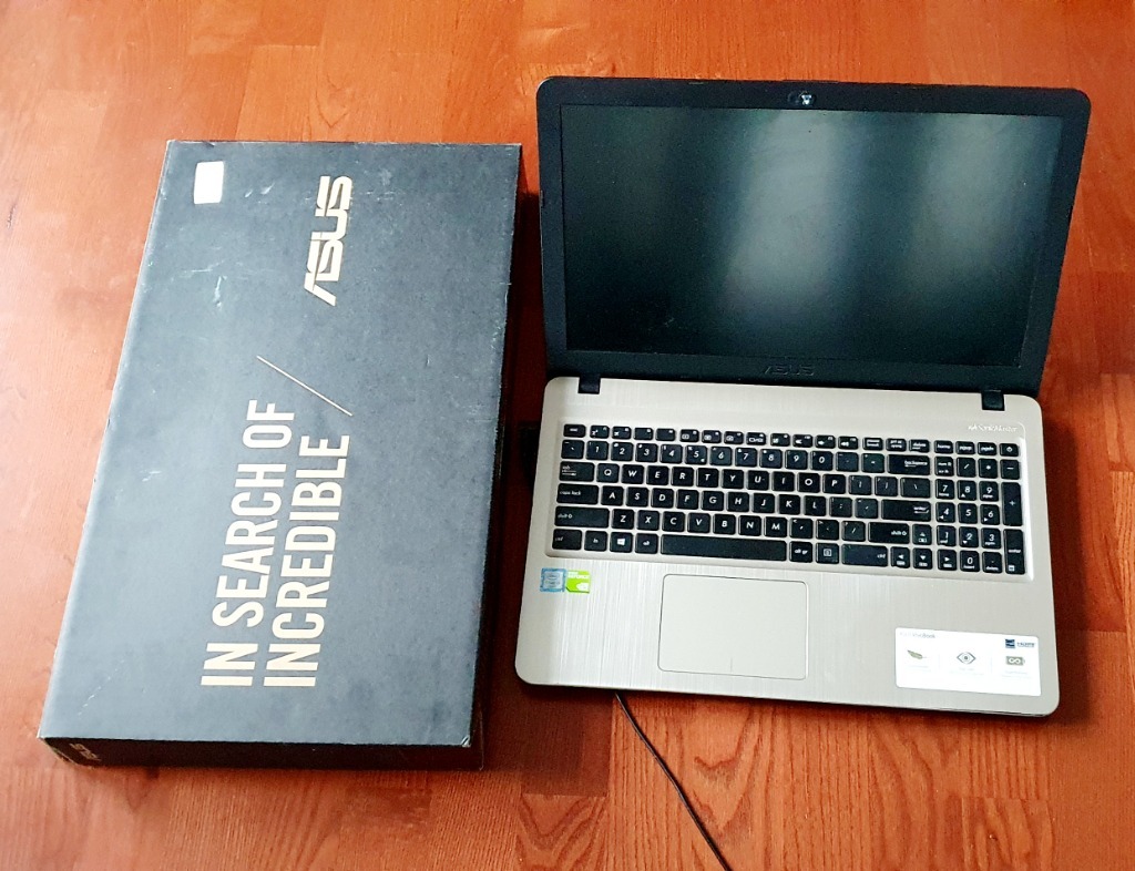Laptop Asus F540U 1 TB Intel Core i3 | Mińsk Mazowiecki | Kup teraz na ...