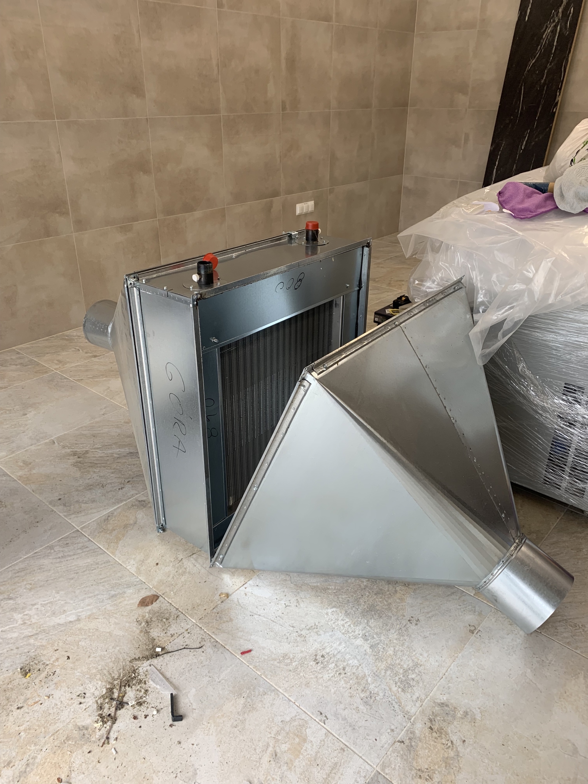 Wymiennik chłodnica -nagrzewnica glikolowa do rek | LEGNICA ...