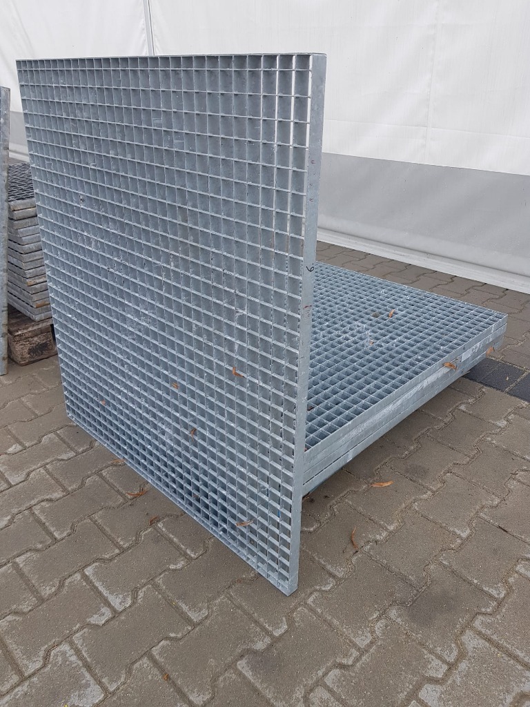 Krata pomostowa kraty WEMA ocynk kratki podest | Wojnowice | Kup teraz ...