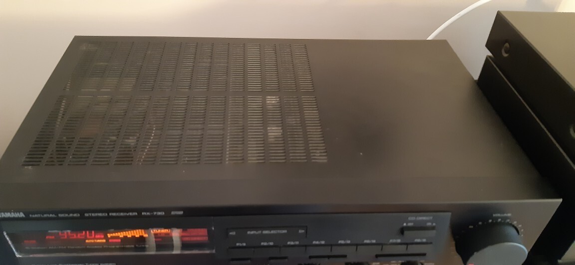 Amplituner Yamaha RX-730 | Płock | Kup teraz na Allegro Lokalnie