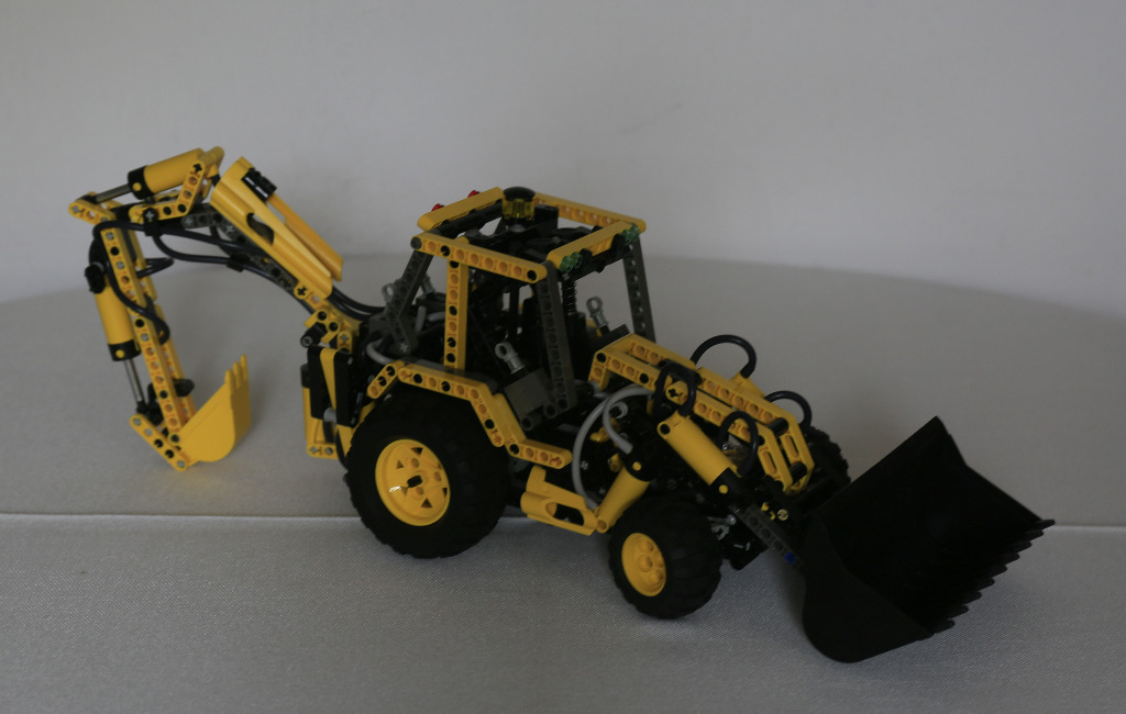 Lego Technic 8455 Backhoe Loader / Koparko-ładowar | Bytów | Kup teraz ...