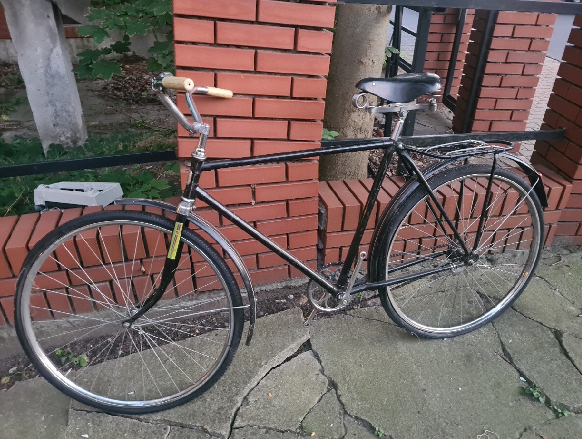 Zabytkowy rower Ural W pieknym | Wrocław | Kup teraz na Allegro Lokalnie