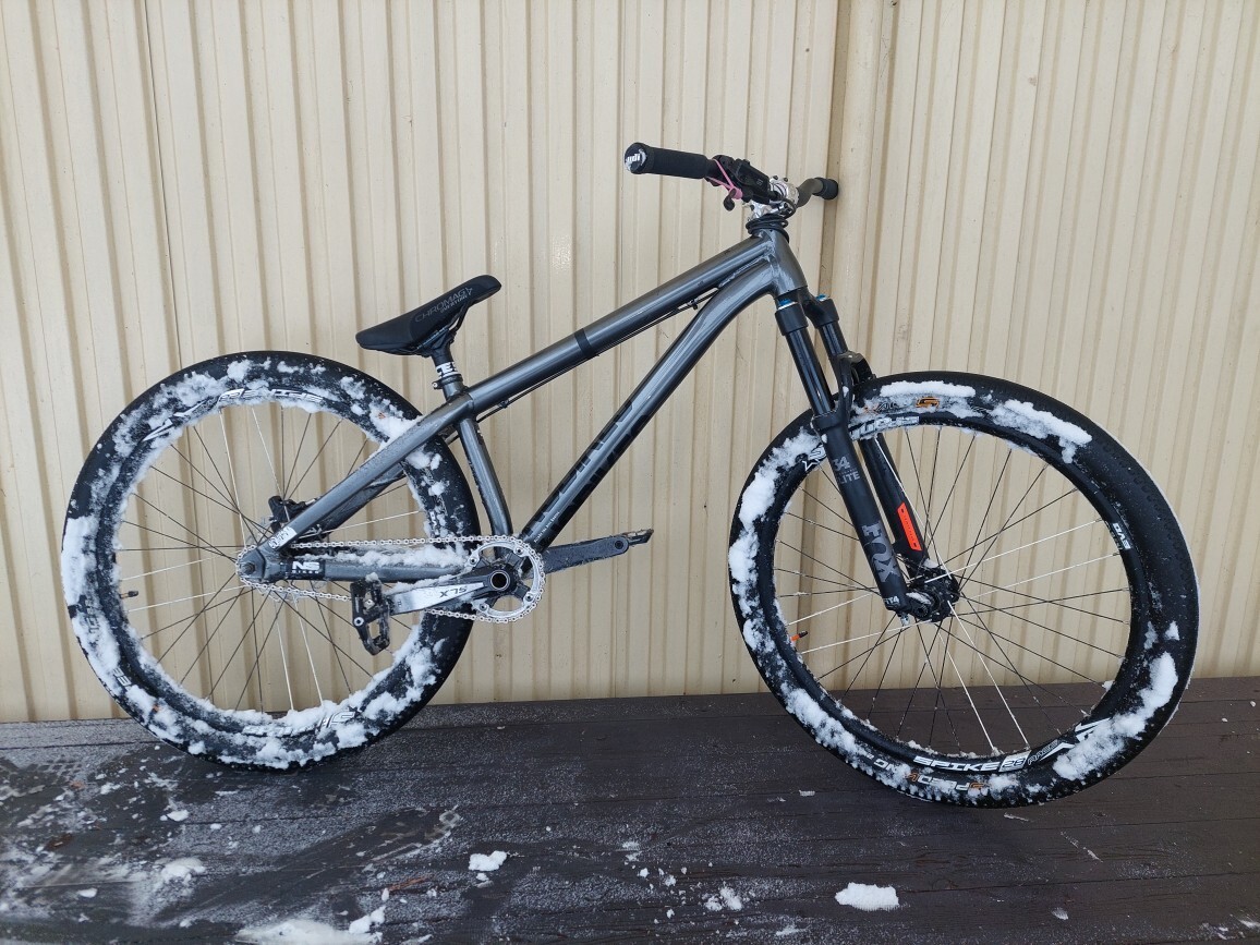 Rower ns decade v2 dark chrome | Kutno | Ogłoszenie na Allegro Lokalnie