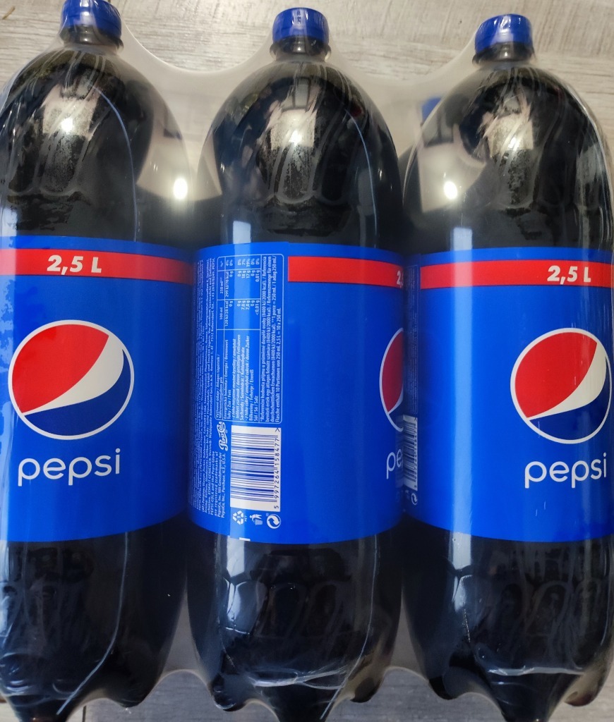 Pepsi 2.5l - Niska cena na Allegro.pl
