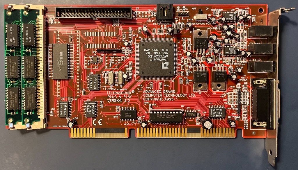 Gravis Ultrasound - Niska cena na Allegro