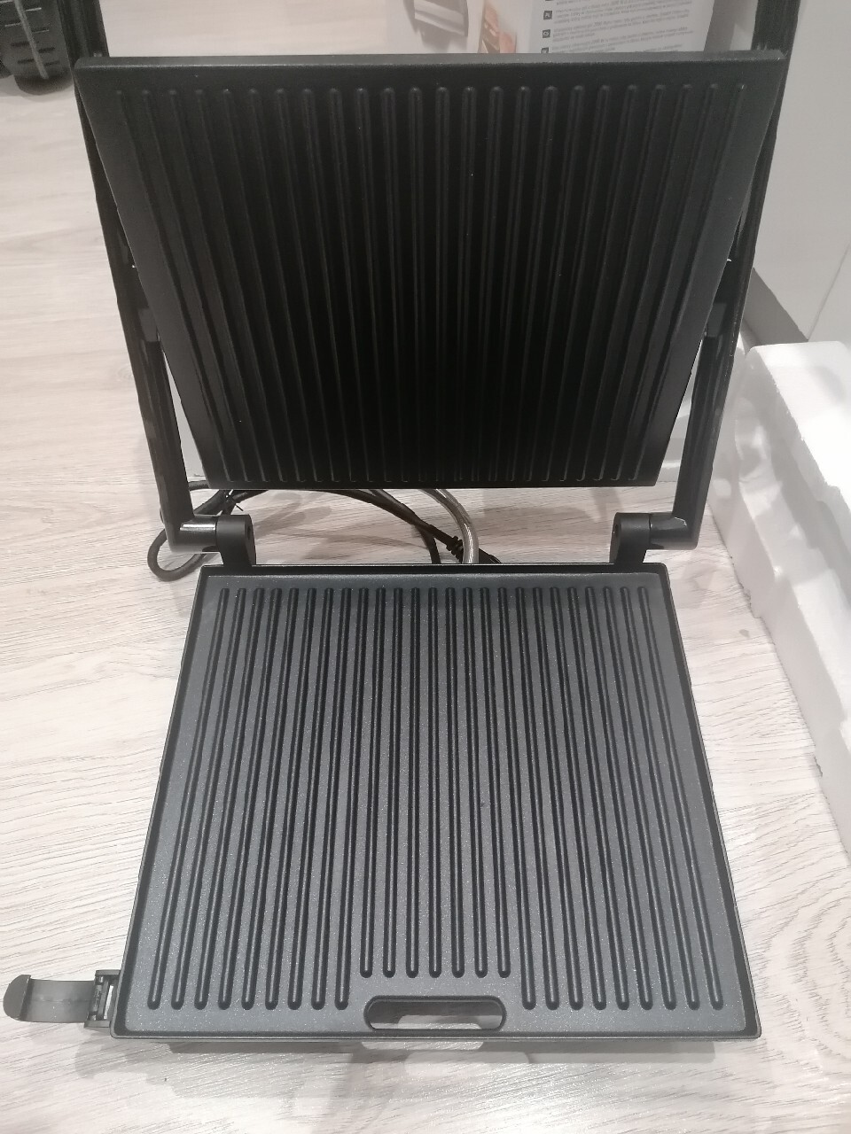 NOWY Grill elektryczny TEFAL INICIO PANINI GC241D | Wrocław | Kup teraz ...