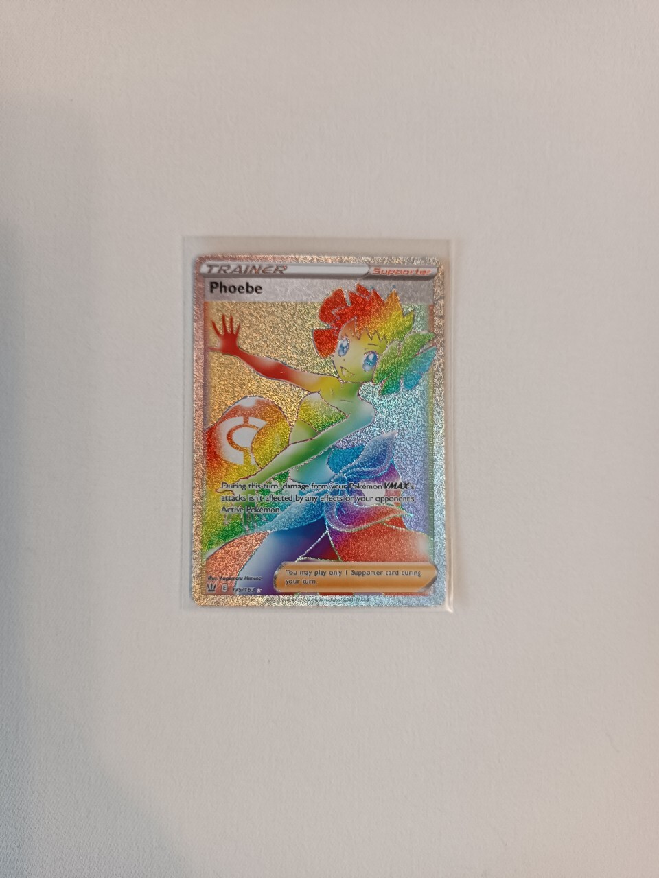 Phoebe 175 163 Oryginalna Karta Pokémon Kosów Lacki Kup Teraz Na