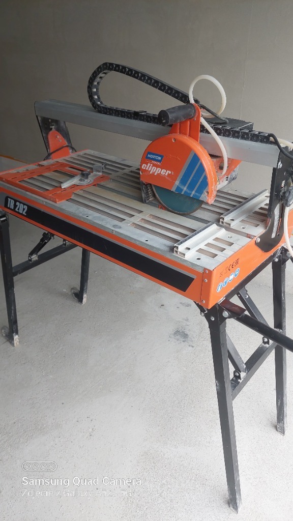 Przecinarka do glazury NORTON CLIPPER TR 202 | Głogów | Kup teraz na ...