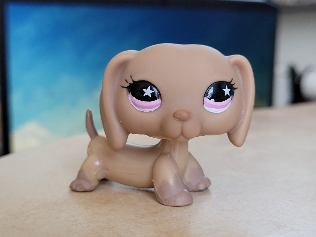 LPS Littlest Pet Shop pies piesek jamnik #932 | Środa Wielkopolska ...