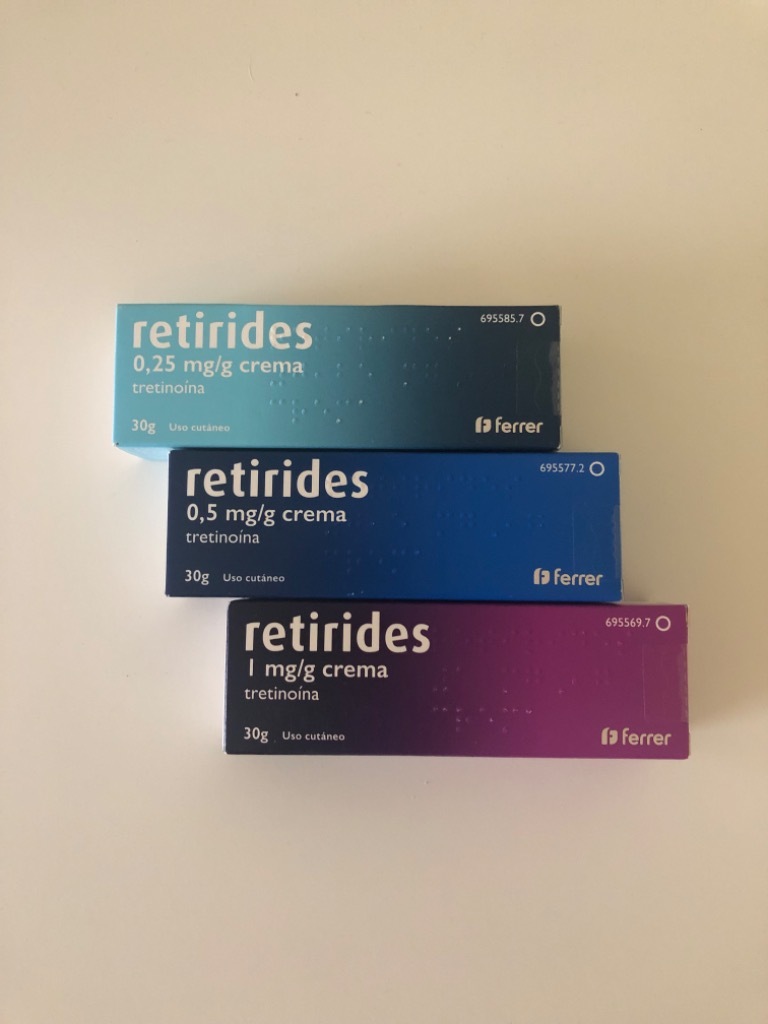 krem Tretinoina 0,1 % Retirides GRATIS Wysyłka! | Ząbki | Kup teraz na ...