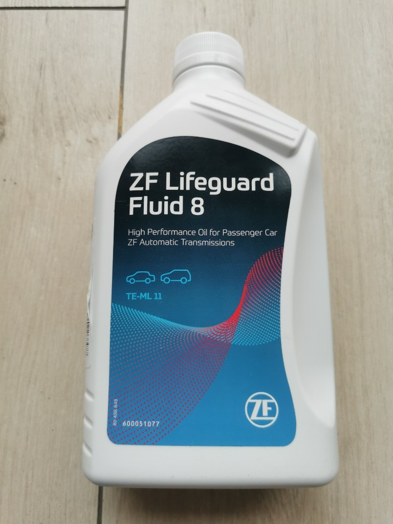 Oryginalny Olej ZF Lifeguard Fluid 8 8HP 1L | Rokietnica | Kup teraz na ...