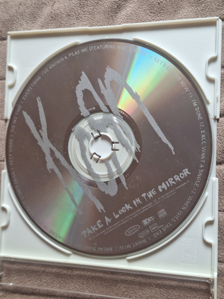 Płyta CD Korn Take a Look in the Mirror BCM | Białystok | Licytacja na Allegro Lokalnie