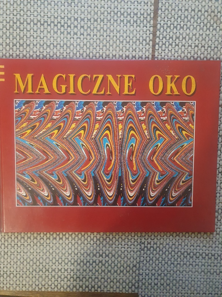 Magiczne oko ksiazka | Psary | Licytacja na Allegro Lokalnie