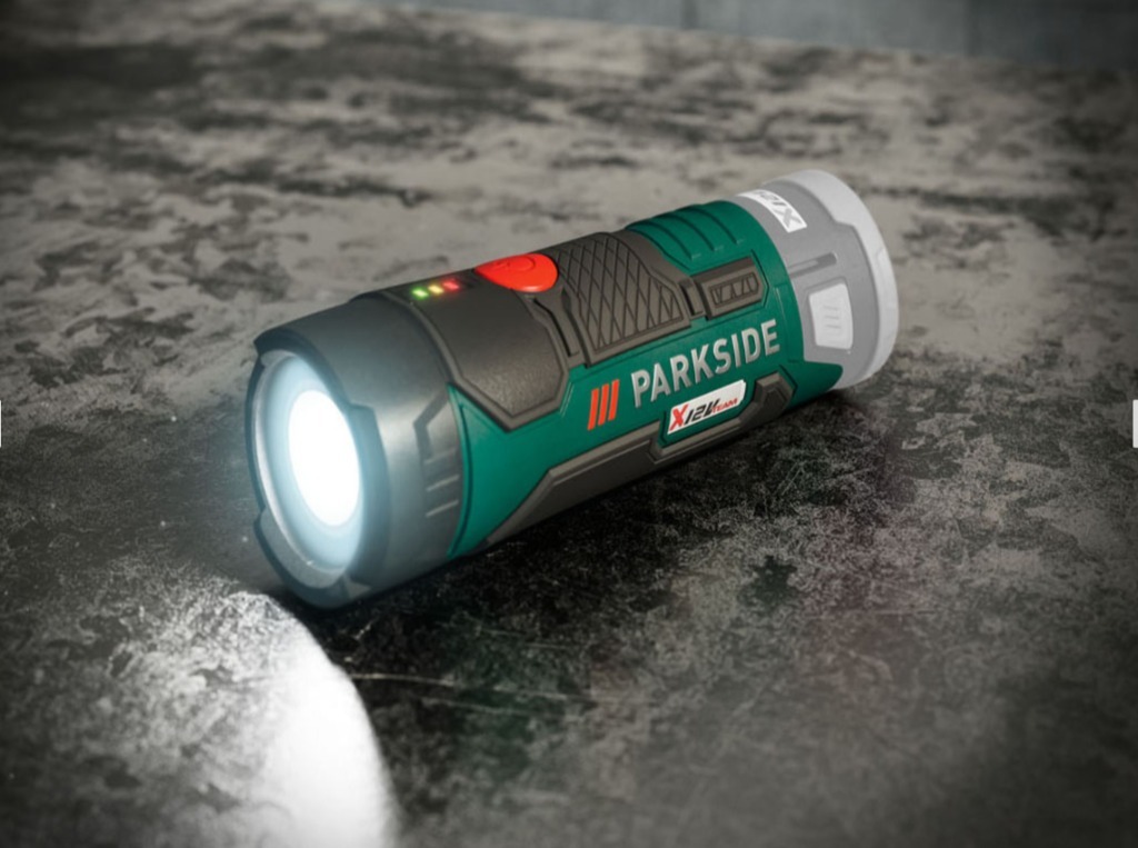 Latarka akumulatorowa Parkside! | Białystok | Kup teraz na Allegro Lokalnie