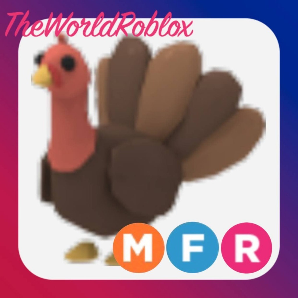 Roblox Adopt Me Turkey MFR | Warszawa | Kup teraz na Allegro Lokalnie
