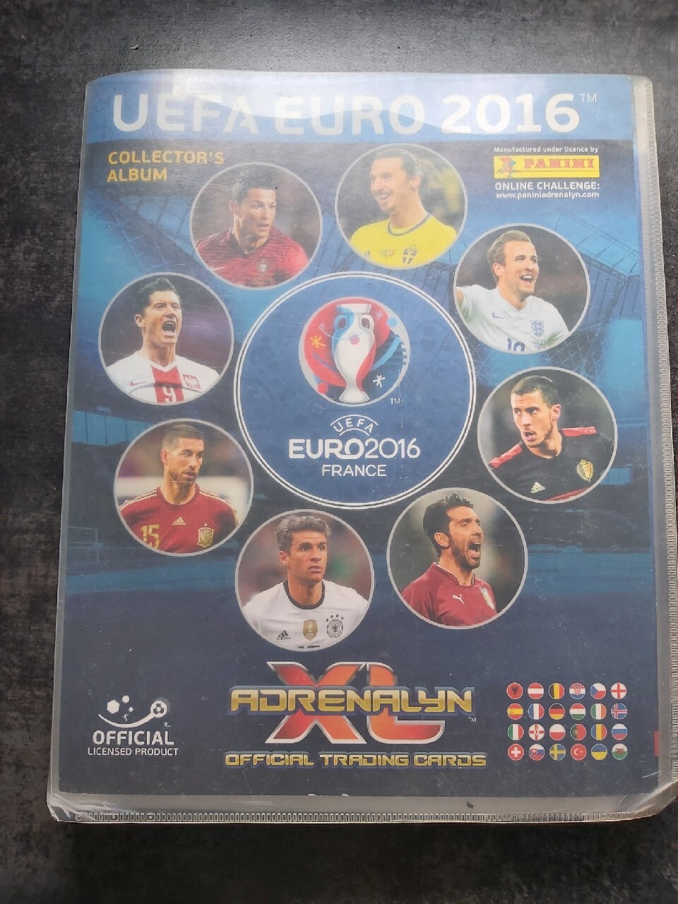 Album kart piłkarskich Euro 2016 | Chorzów | Kup teraz na Allegro Lokalnie