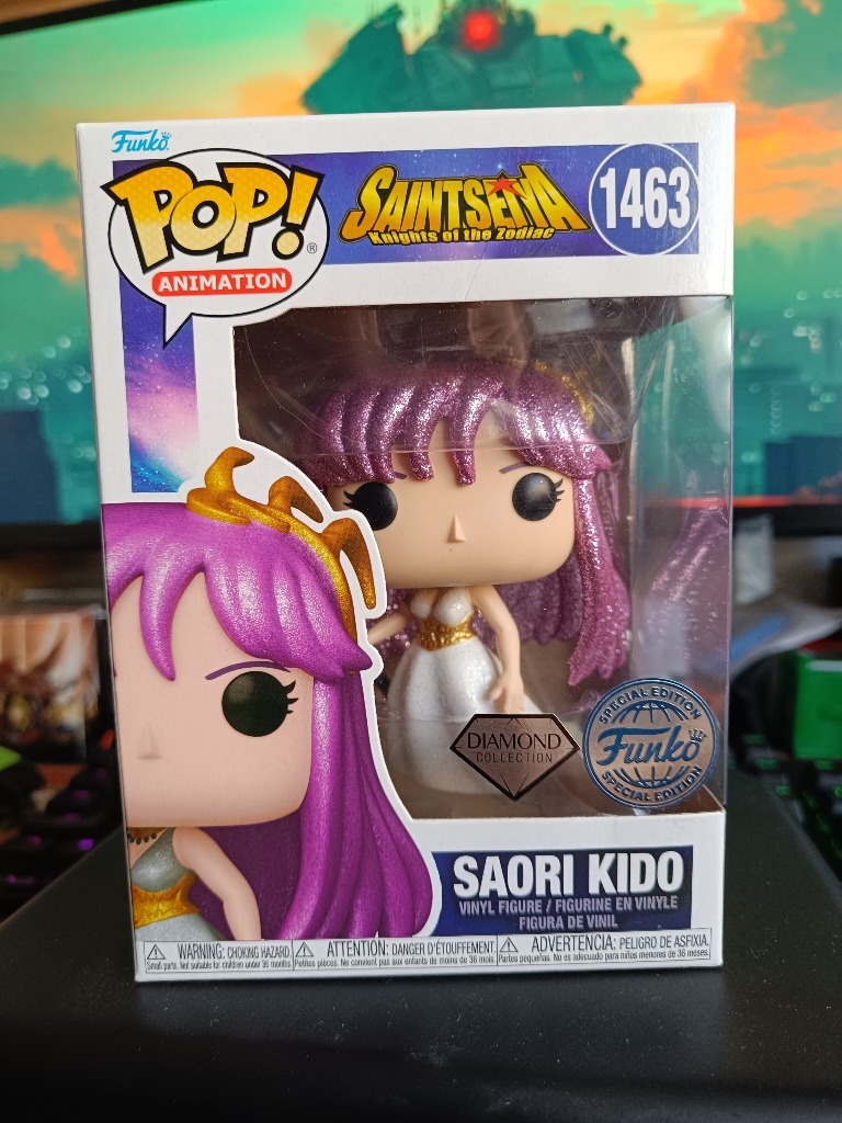 Funko POP Saintseiya 1463 Saori Kido diamond Special Edition | Pruszkow ...