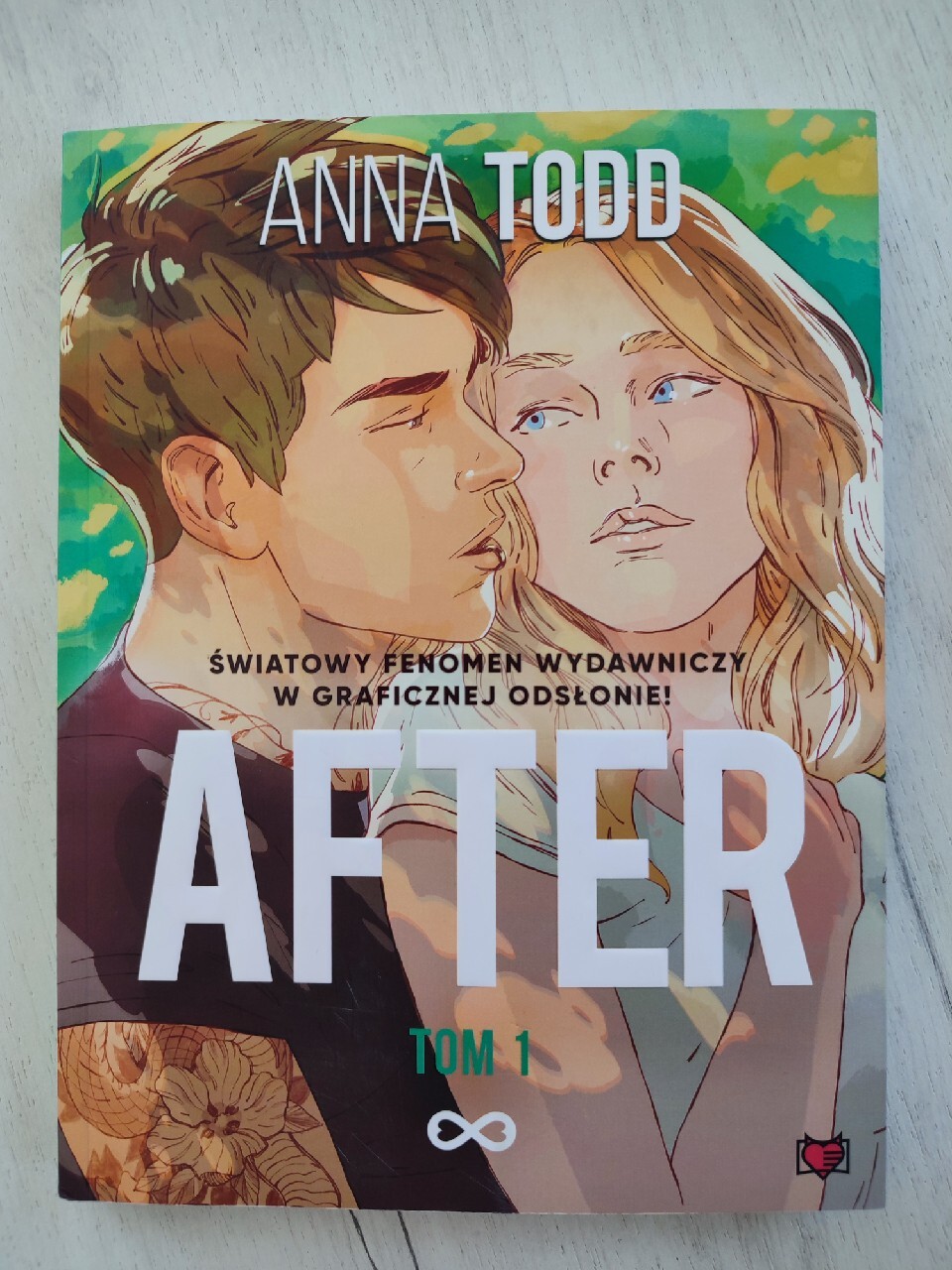 After Anna Todd komiks wydanie graficzne tom 1 | Człuchów | Kup teraz ...